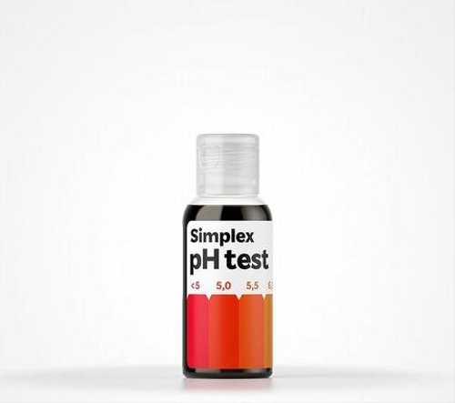 Simplex pH test 30 мл для воды и гидропоники