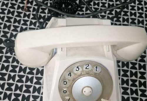 Телефон дисковый СССР