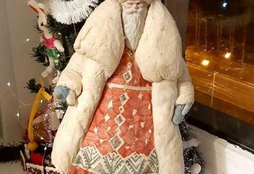Ватный Дедушка Мороз СССР (42 см)