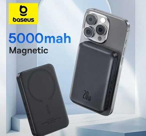 Powerbank Baseus 20w MagSafe 5000mah