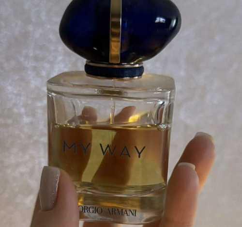 Giorgio armani my way