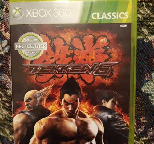 Tekken 6 xbox 360