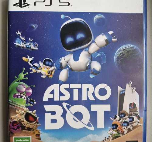 Игра astro bot ps5 диск