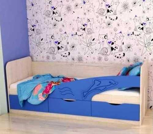 Кровать детская "Дельфин"