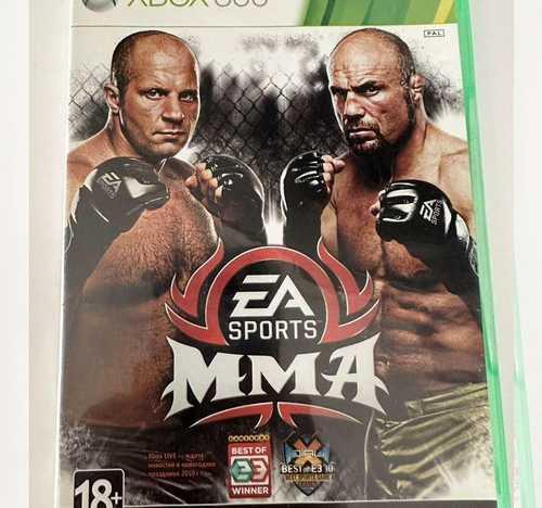 Xbox 360 mma лицензия