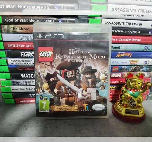 Lego пираты карибского моря ps3