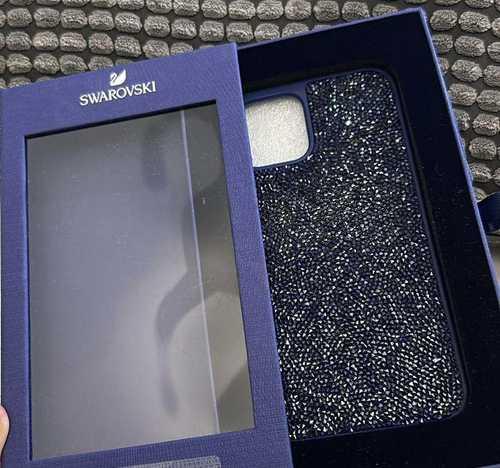 Чехол swarovski для iPhone 12/12 pro 100% ориг