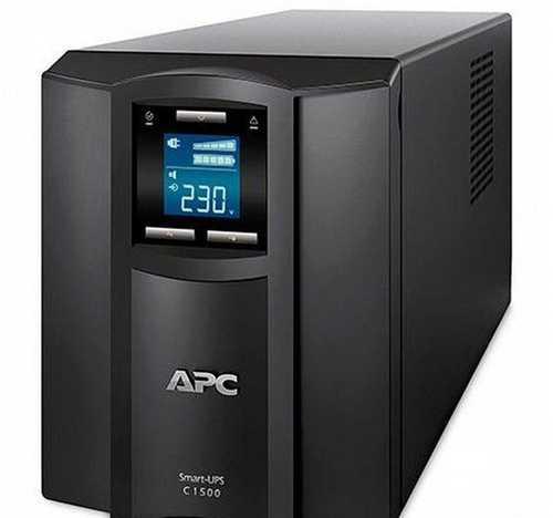 Источник бесперебойного питания APC Smart-UPS SMC1000iс