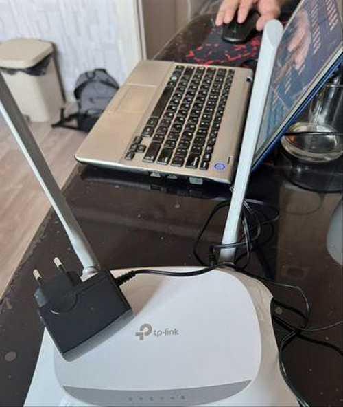 Wi-Fi роутер TP-Link N300 3G/4G (TL-WR842N v5.0) Вся Россия ...