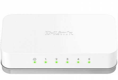 D-Link DL-DES-1005C/B1A коммутатор до 100 мбит/с