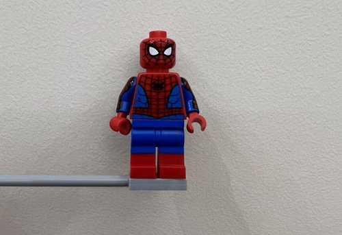 Lego минифигурка Человек-паук (76178) daily bugle