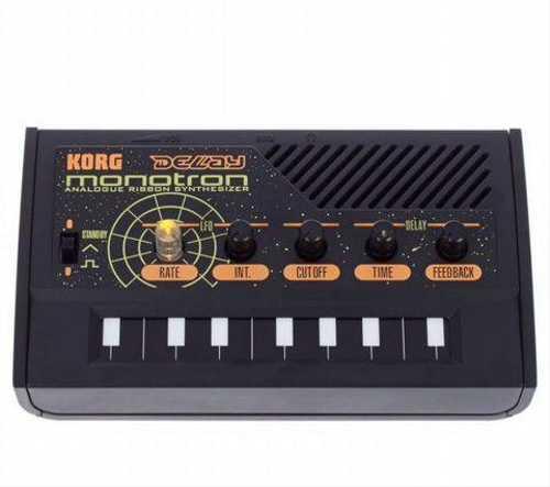 Синтезаторы korg Monotron Delay