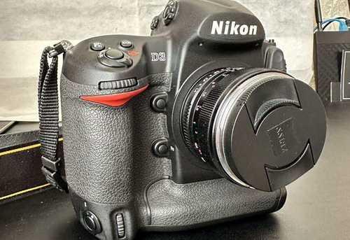 Зеркальная цифровая фотокамера Nikon D3