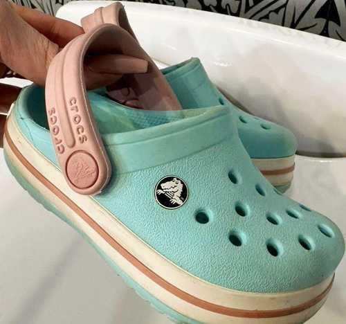 Crocs сабо детские 21 размер