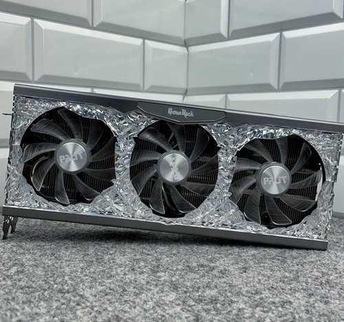 Видеокарта Palit RTX 3080 GameRock 10GB