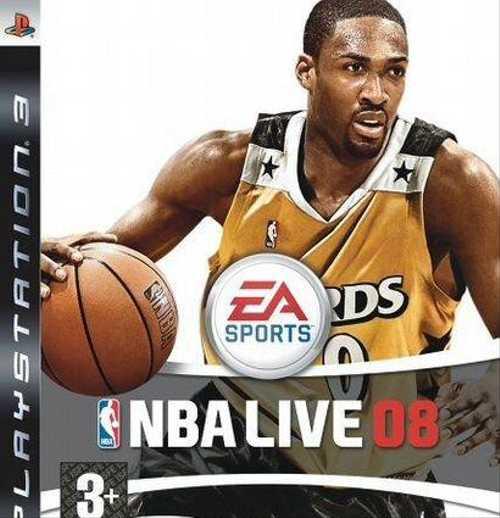 NBA Live 08 (PS3) б\у