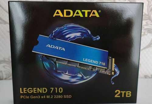 SSD Adata legend 710 2 tb