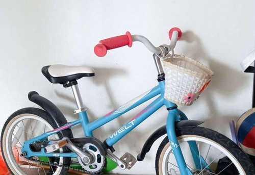 Велосипед детский Welt Pony 16