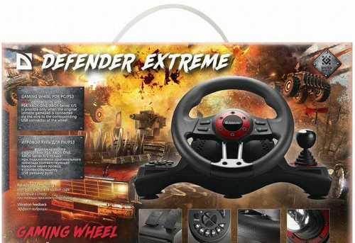 Игровой руль defender extreme