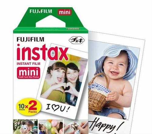 Картриджи Фото FujiFilm Instax Mini 7 8 9 100 фото