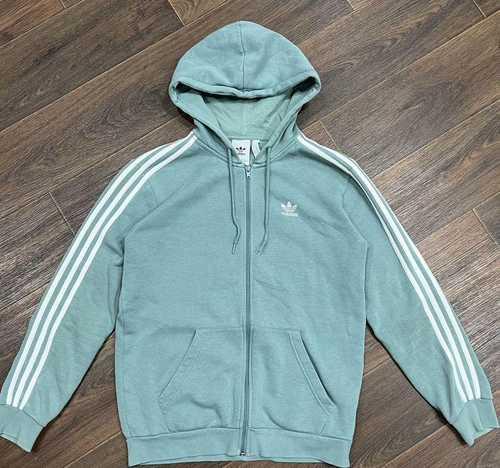 Зип худи Adidas originals оригинал S