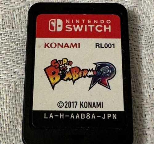 Super bomberman r switch