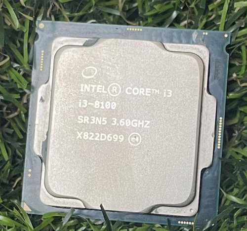 Процессор Intel Core i3 8100 OEM