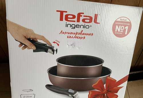 Набор посуды Tefal Ingenio Brown 22/26 ми 04217840