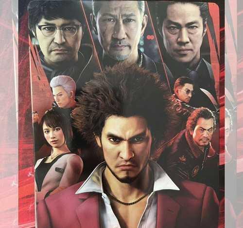 Yakuza like a dragon steelbook