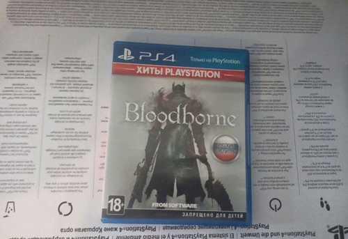 Игра Bloodborne на Sony PS4