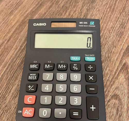 Калькулятор casio