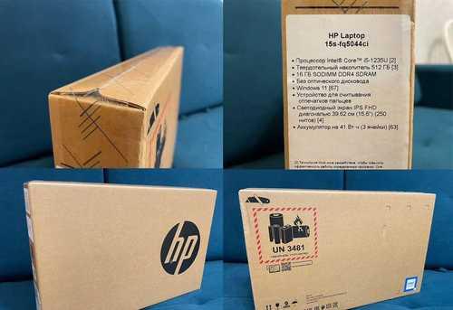 15.6" Ноутбук HP 1235U/16/512GB/IrisXe/Win11