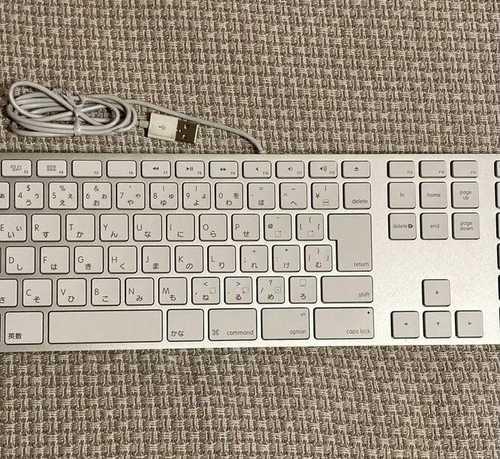 Проводная Клавиатура Apple A1243 JP/EN