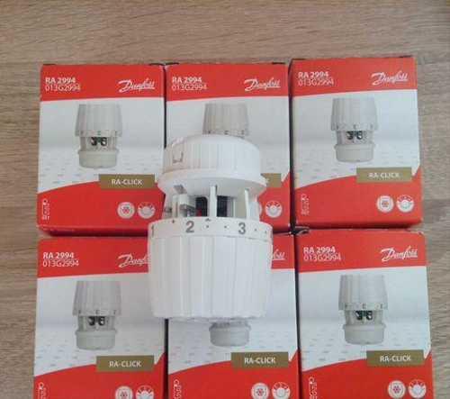 Продам новые Термоголовки Danfoss R2994