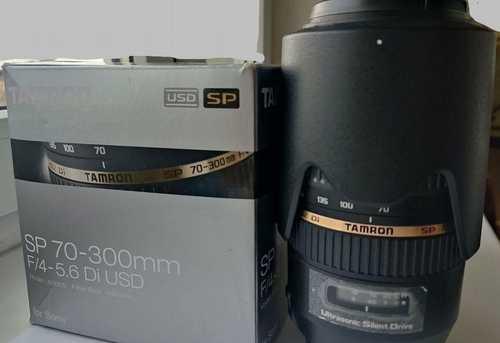 Тamrоn SP AF 70-300mm f/4-5.6 Di VC USD sony