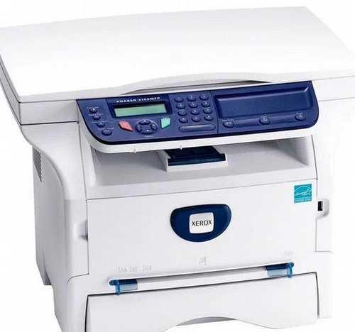 Мфу лазерный Xerox Phaser 3100MFP ч/б