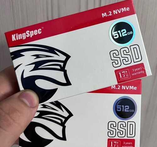 Ssd KingSpec m2 nvme 512gb (NE-512 2280)