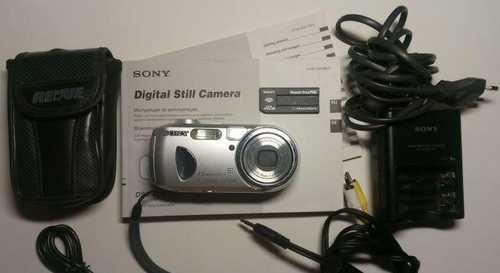 Цифровой фотоаппарат Sony DSC-P73