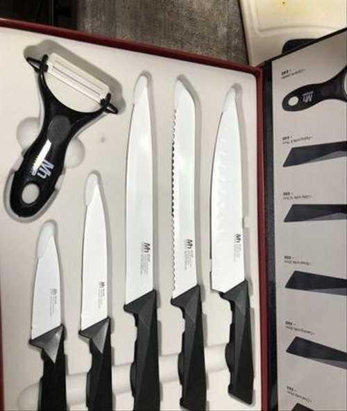Набор ножей новый Millerhaus