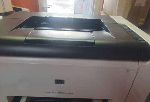 HP Color LaserJet Pro CP1025nw (комплектующие)