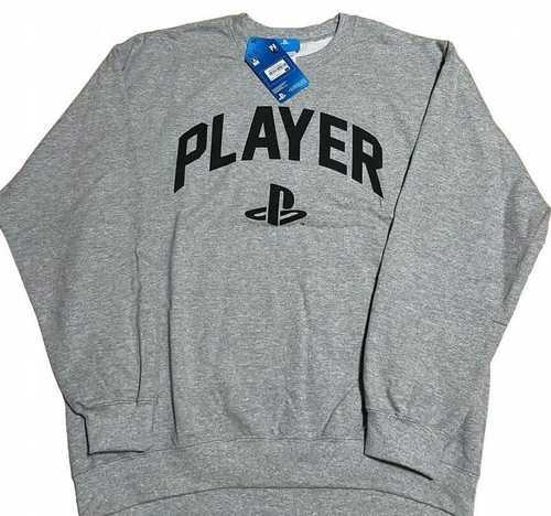 Толстовка Sweatshirt Playstation - Player, Grey Size L