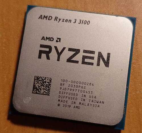 Процессор AMD Ryzen 3 3100