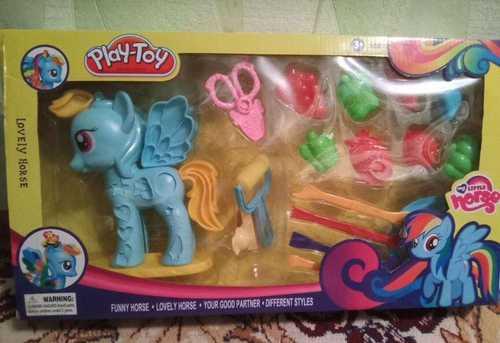 Play doh набор my little pony