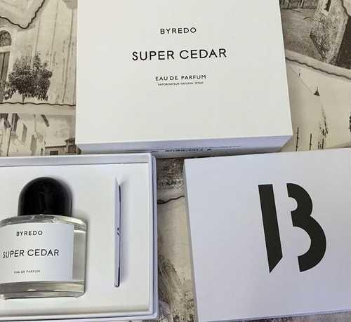 Парфюм Byredo Super Cedar Eau de Parfum, 100 ml
