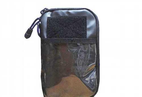 Тактический подсумок gongtex pocket pouch, черный