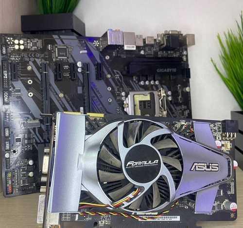 Видеокарта asus EAH5750