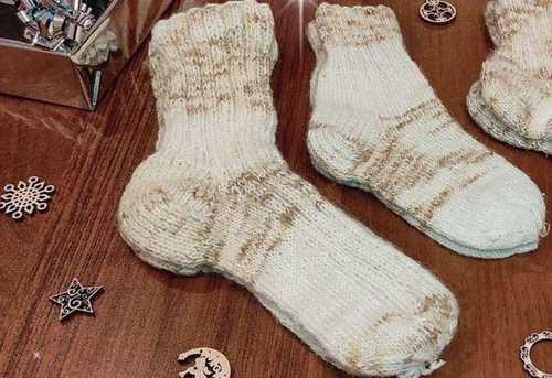 Носочки шерстяные детские теплые носки