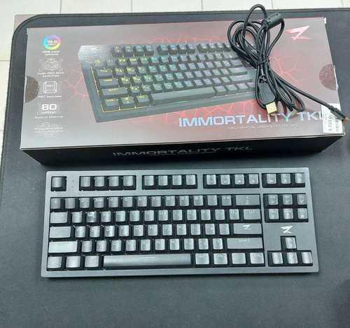 Клавиатура Zet Gaming Immortality TKL механическая