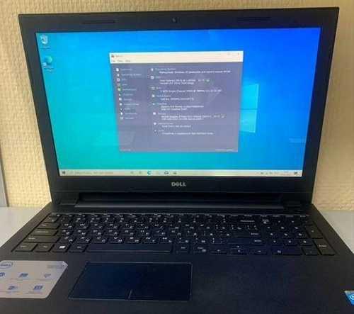 Ноутбук Dell Inspiron 15 3000 Series