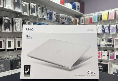 Чехол Uniq husk Pro Claro MacBook Air 13 20г Clear